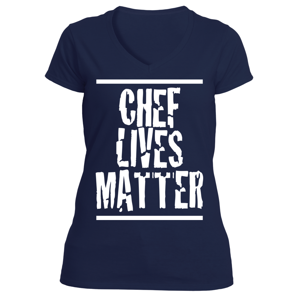 Chef Lives Matter T-Shirt (Ladies) - Rondeno Culinary Designs