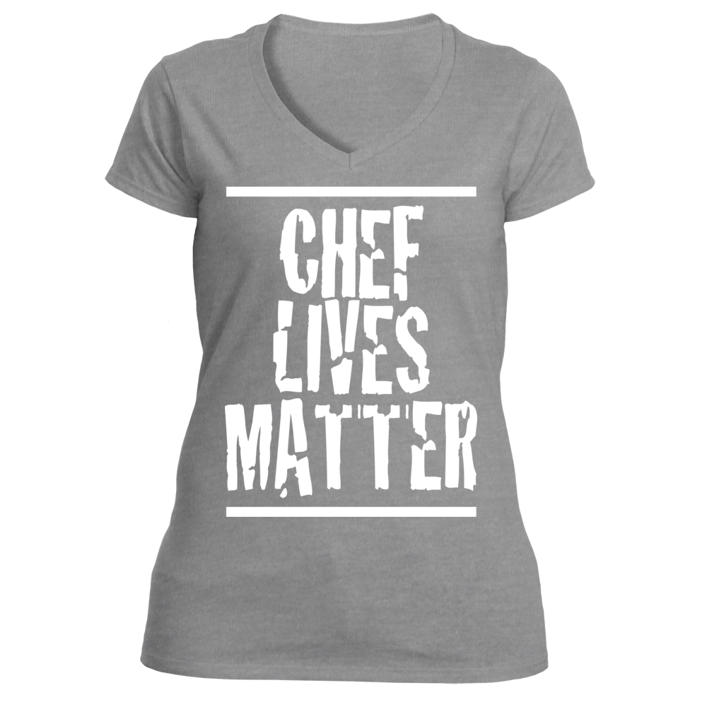 Chef Lives Matter T-Shirt (Ladies) - Rondeno Culinary Designs